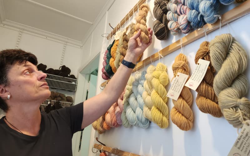 For the love of wool | RNZ