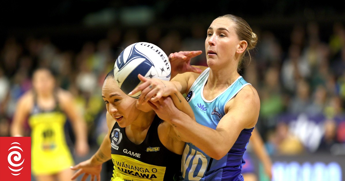 Pulse book Finals Series spot with stunning six-goal win over Mystics ...