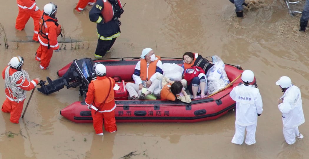 Japan experiencing worst typhoon in decades | RNZ News