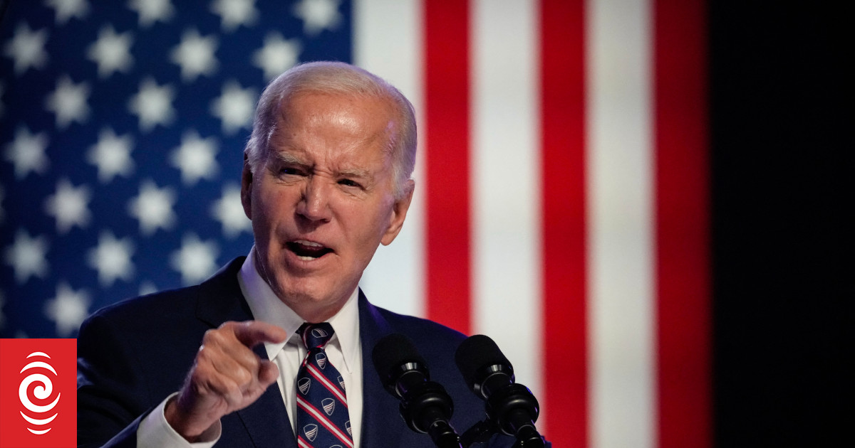 Fake 'Joe Biden' tells voters to skip primaries | RNZ News