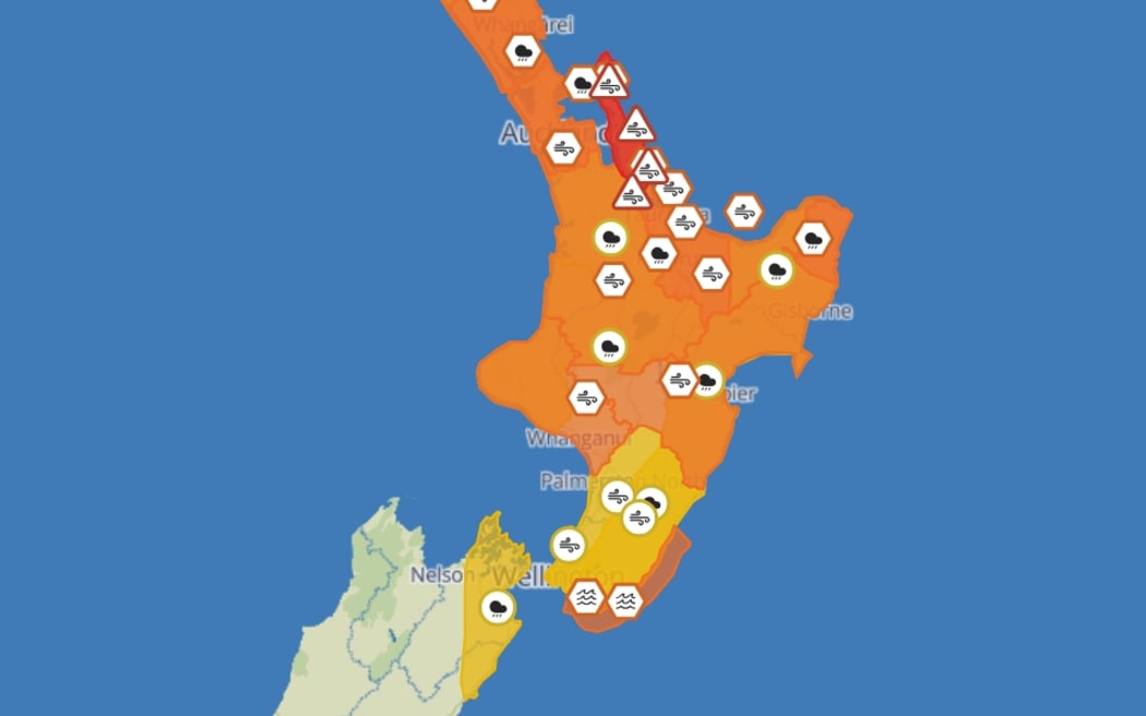 Live weather: Warnings upgraded, more emergencies declared as Cyclone ...