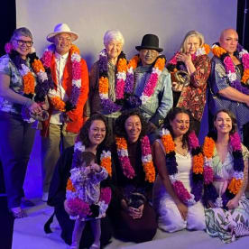 New Arts Laureate, weaver and artist Dr Maureen Lander | RNZ