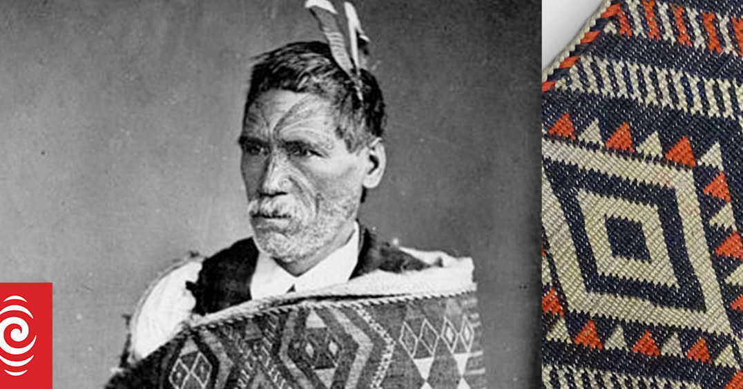 Maniapoto Māori Trust Board questions authenticity of cloak | RNZ News