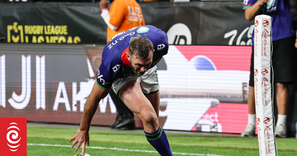 Warriors coach Andrew Webster looks for positives in las Vegas ...