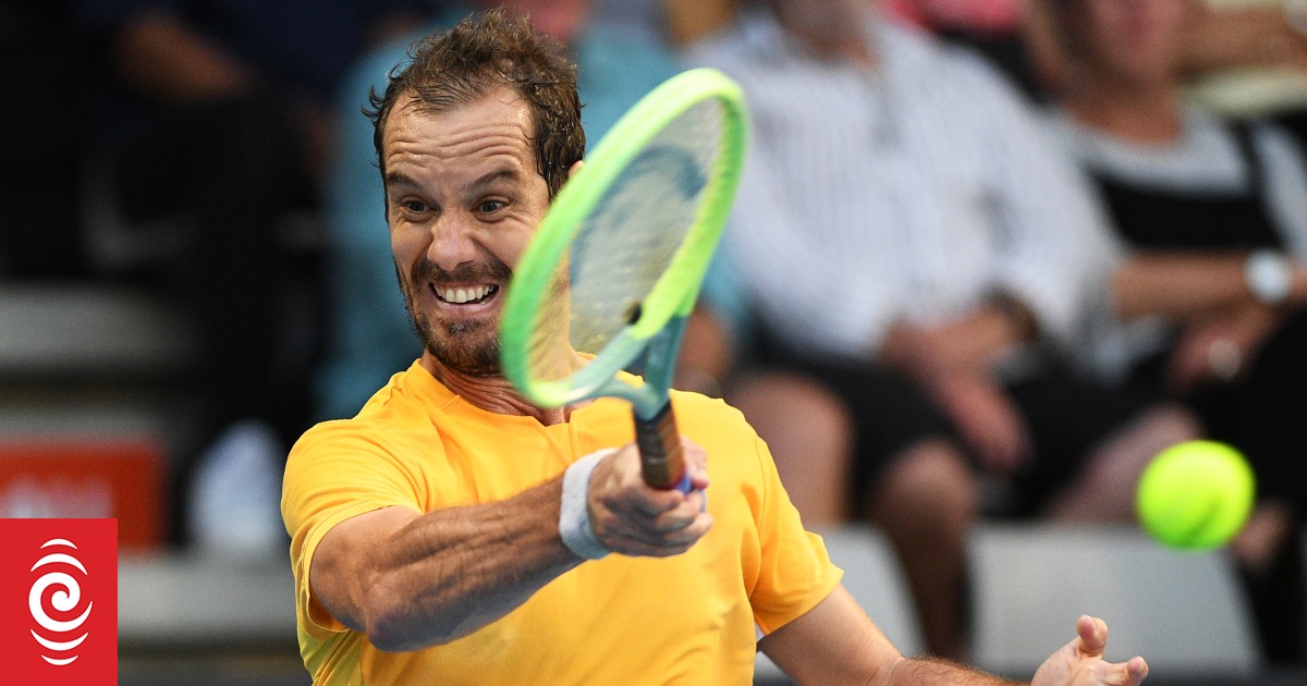 Frenchman breaks title drought at ASB Classic | RNZ News