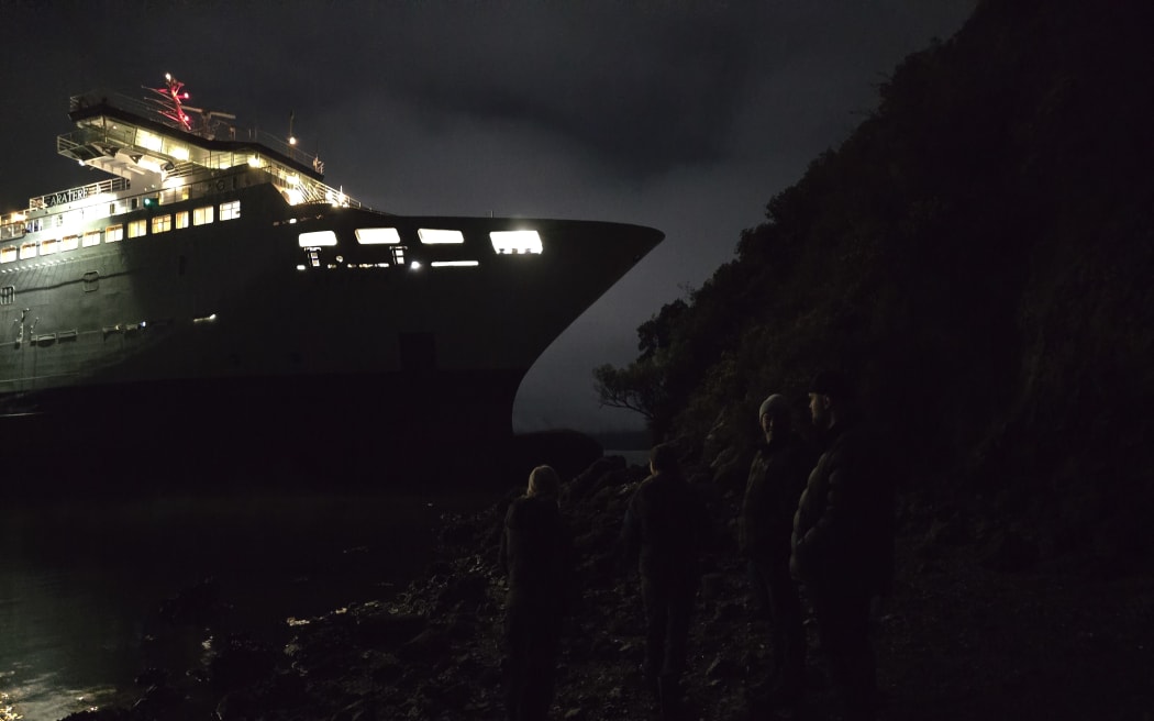 Aratere ferry had steering overhaul three weeks before grounding in ...