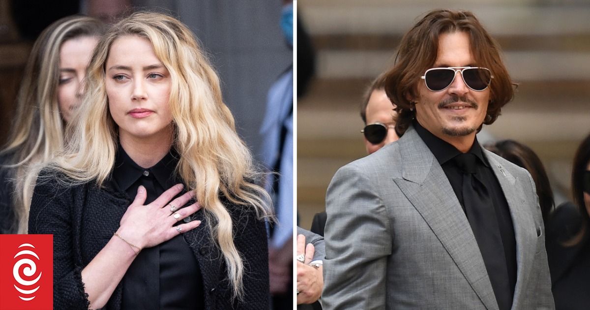 Johnny Depp Loses Libel Case Over Sun Wife Beater Claim Rnz News