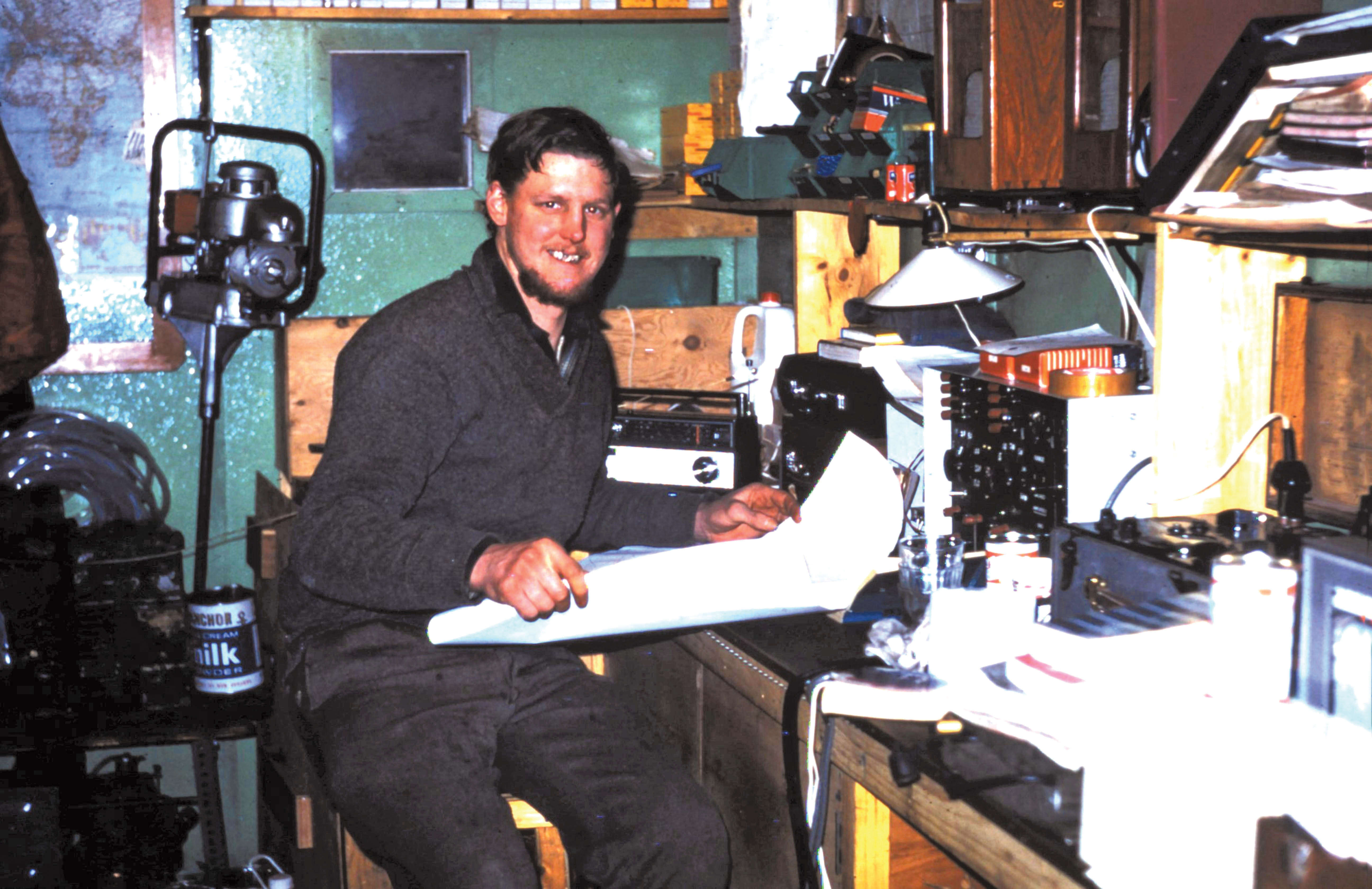 The first winter at Vanda Station, 1969 | RNZ