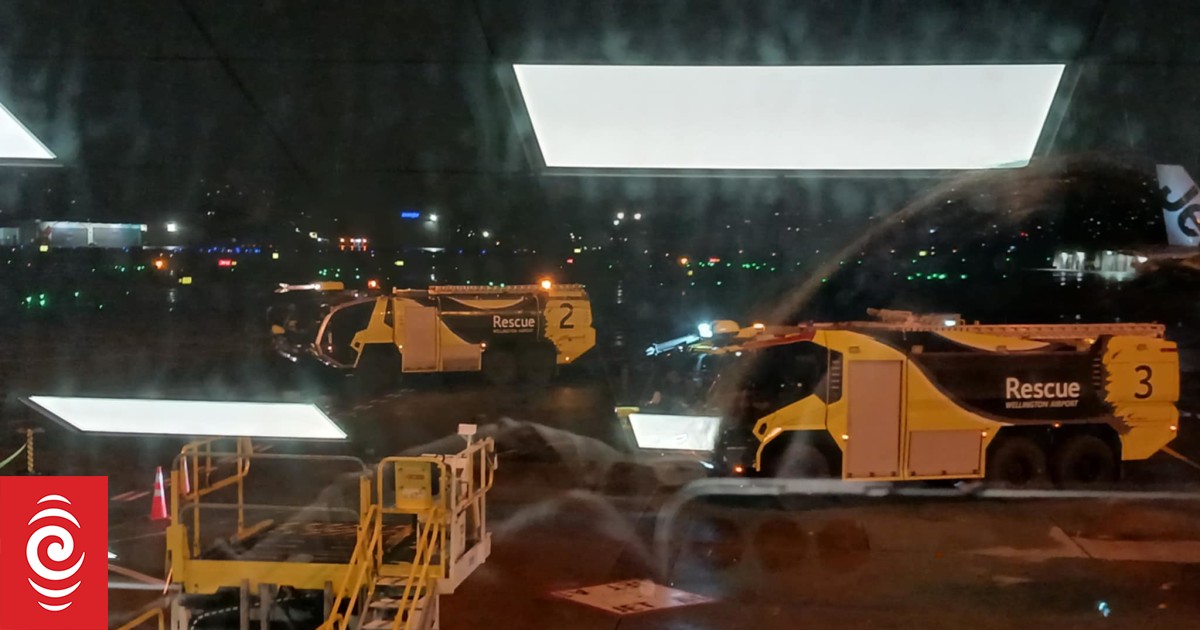 Emergency services stood down after suspected gas leak on plane at ...