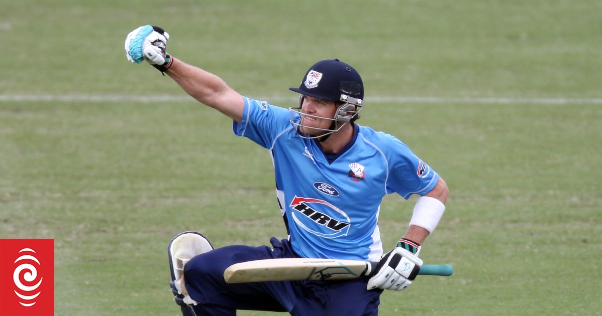 Lou Vincent to return to cricket in Black Clash | RNZ News