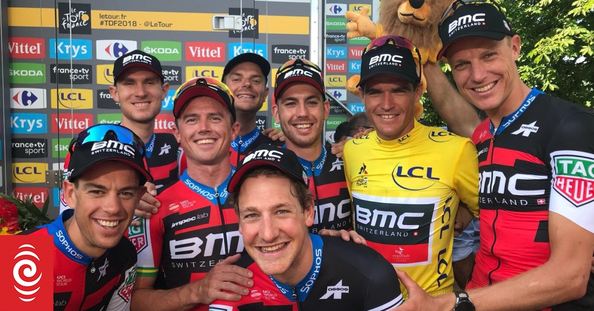 Patrick Bevan staying with BMC Racing | RNZ News