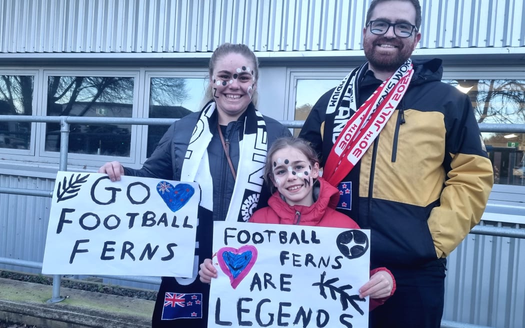 Football Ferns fans disappointed but proud as team exits World Cup ...