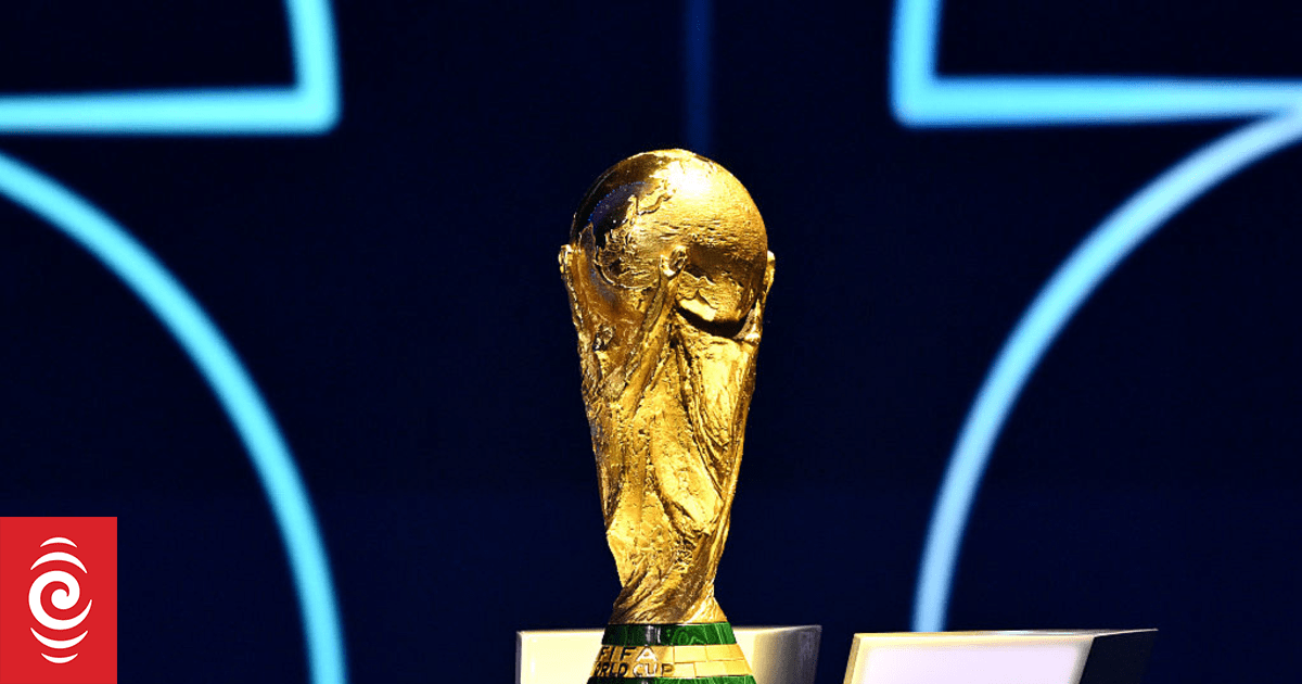 FIFA World Cup draw complete: All Whites in Group G | RNZ News