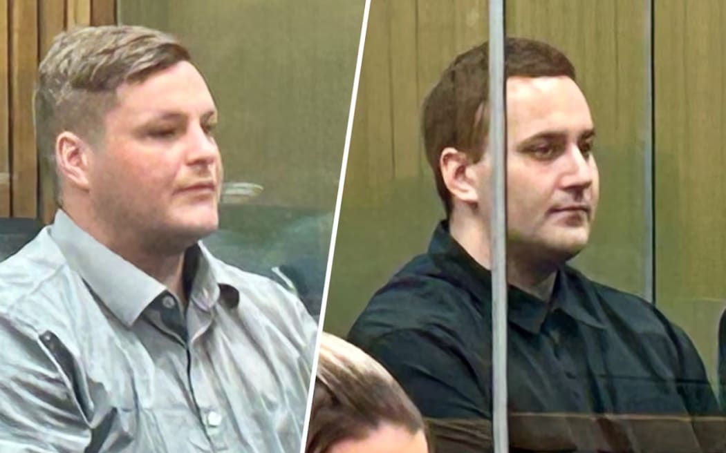 Taranaki trial begins for Stefan Hannon-McGinn and Ethan Howe, accused ...