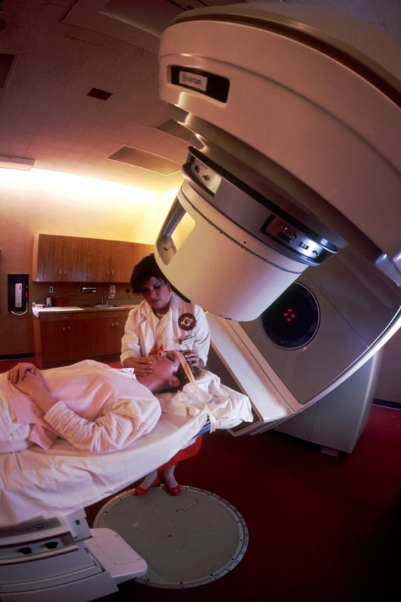 John Bluck begins radiotherapy | RNZ