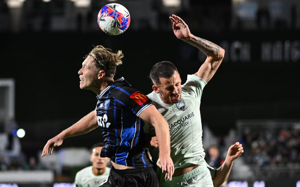 Auckland FC's grand final hero puts family first | RNZ News