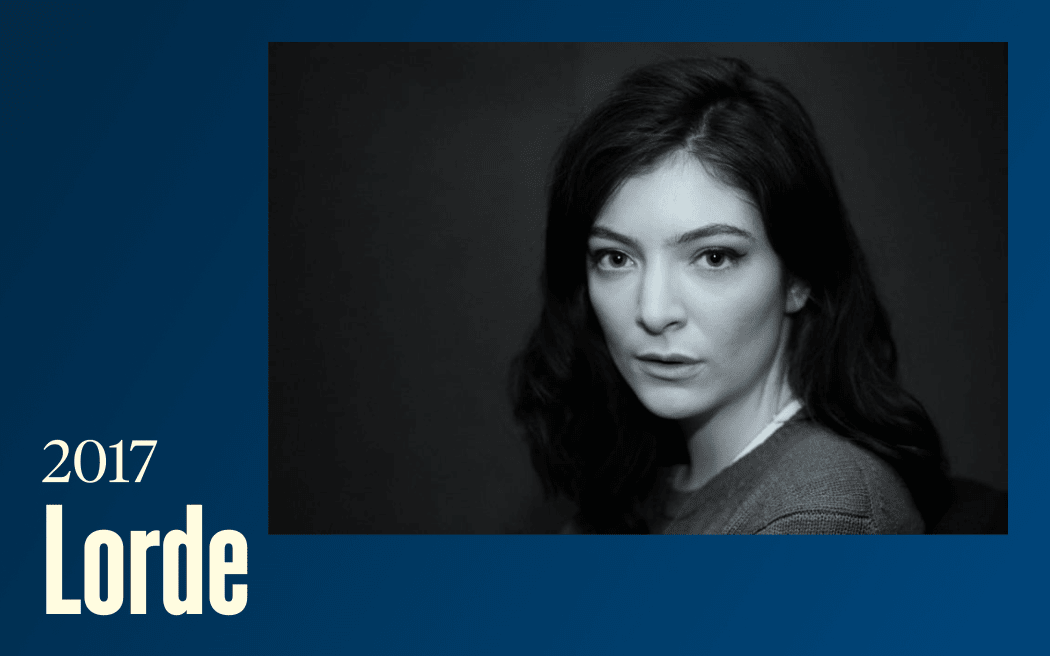 2017: Lorde | RNZ