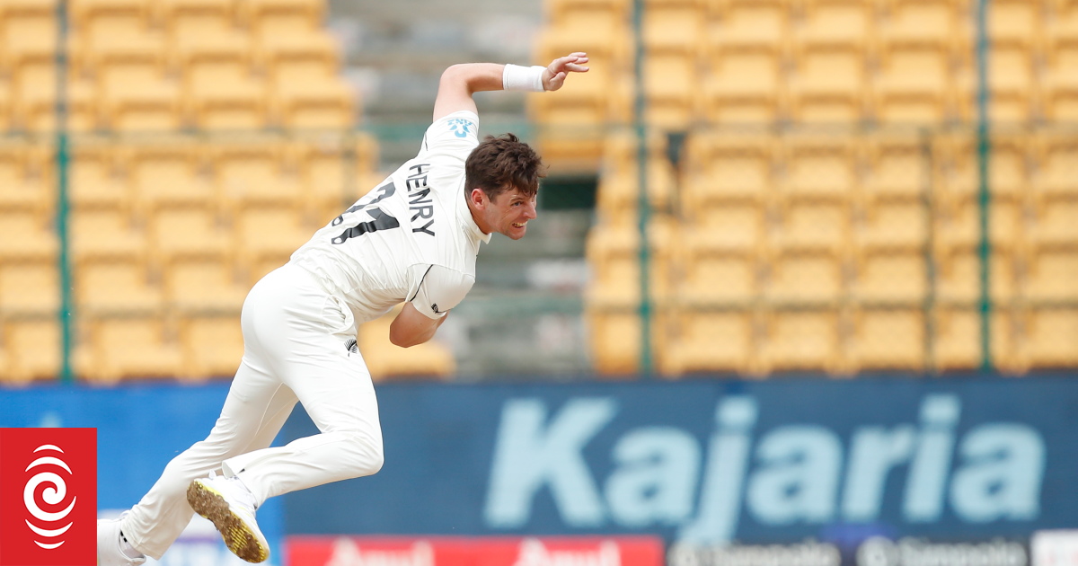 Test cricket live updates: Black Caps v India day 4 | RNZ News