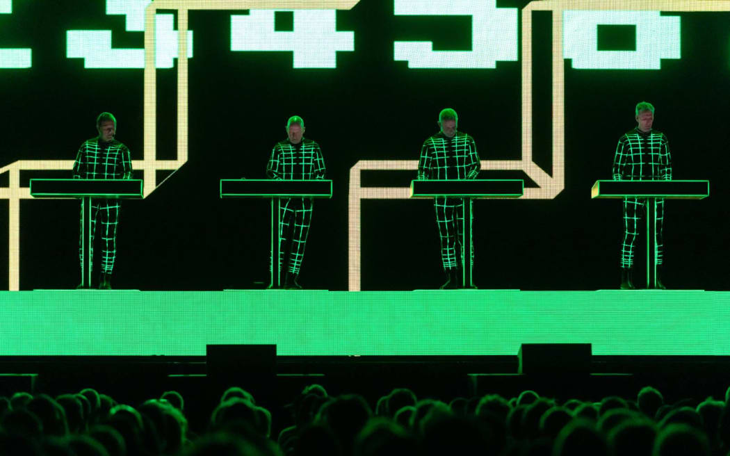 Review: Kraftwerk at TSB Arena, Wellington, 29 November 2023 | RNZ News