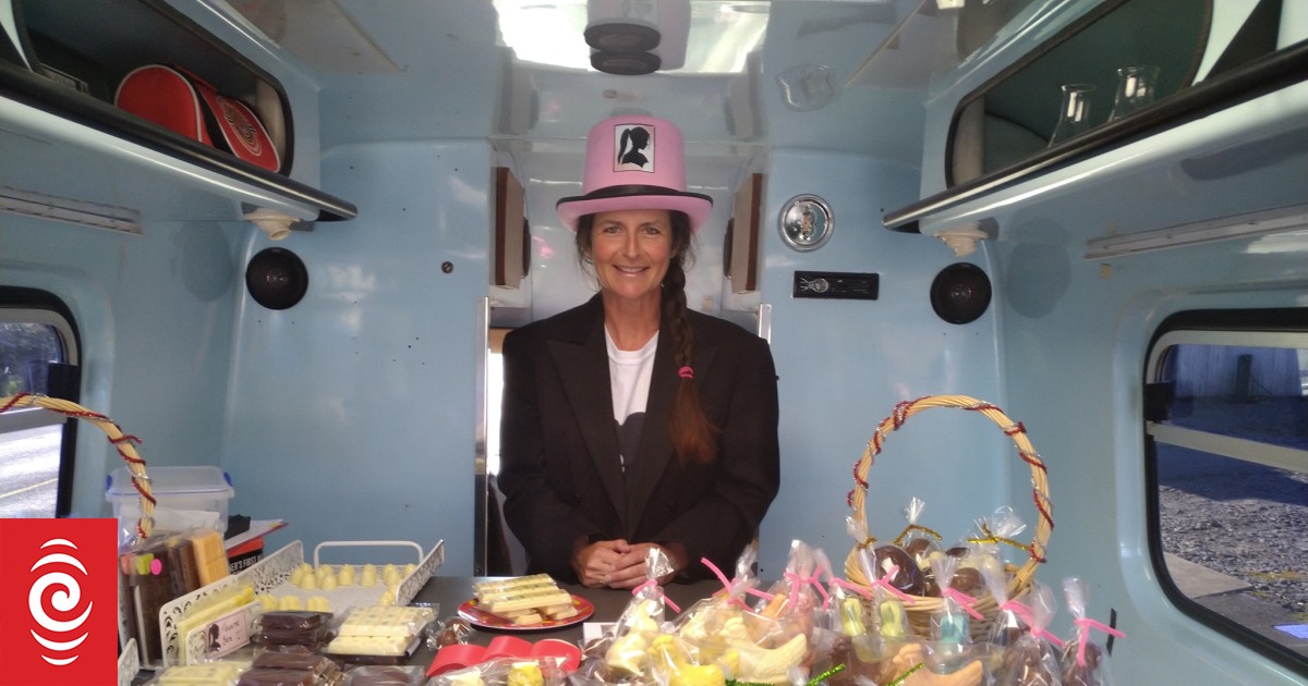 Ōkato's Chocolate Lady - a character worthy of Wonka | RNZ