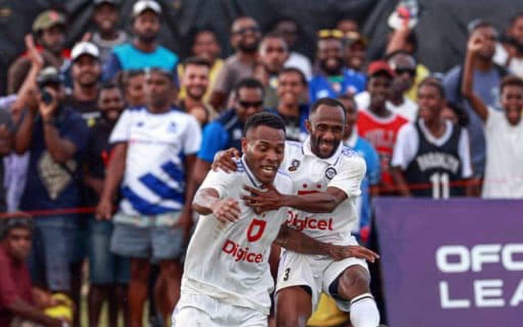 Suva FC say they've learned a lot from run to OFC final | RNZ News