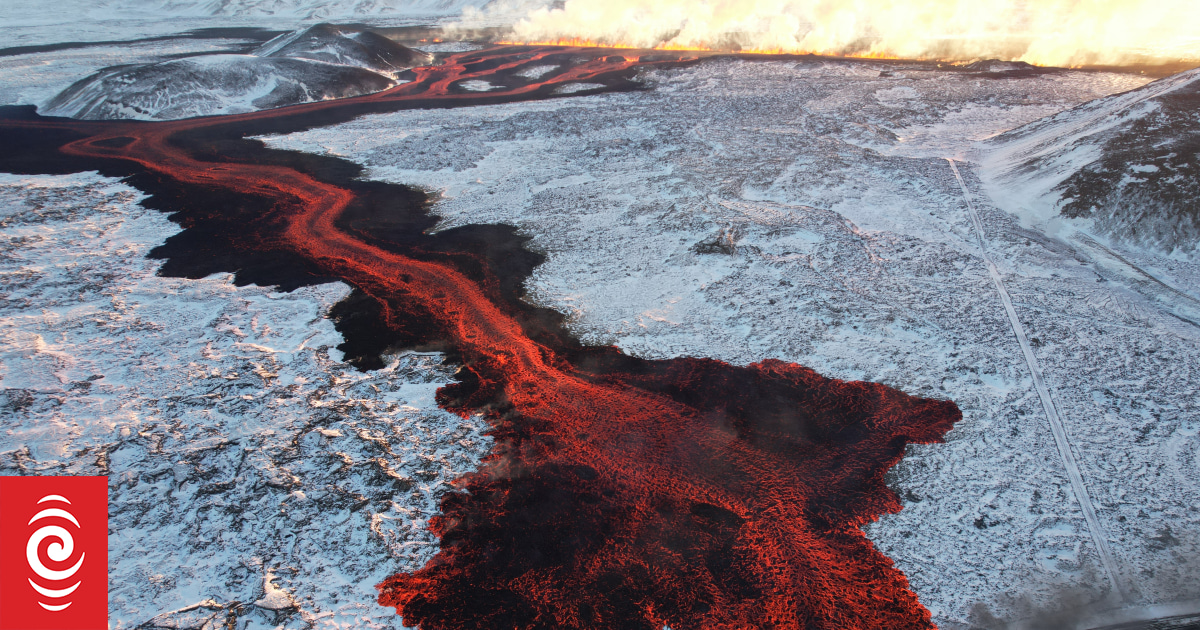 Iceland volcano: How earthquakes signal mammoth magma flows | RNZ News
