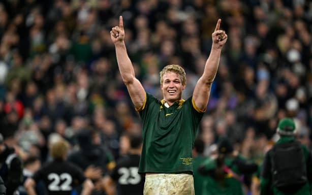 All Blacks' Wallace Sititi caps stellar year with World Rugby award | RNZ