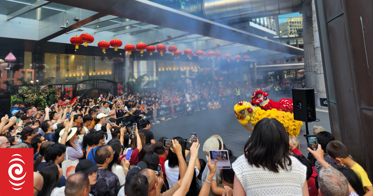 Asian communities usher in the Lunar New Year | RNZ
