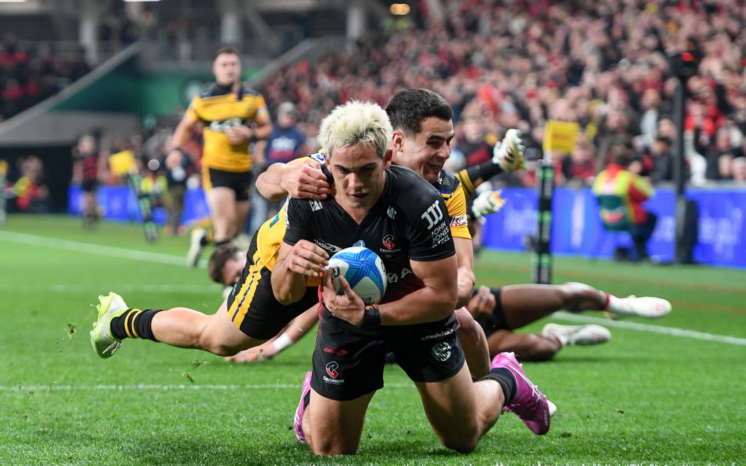 Crusaders wary of battling Blues as home playoff record goes on the ...