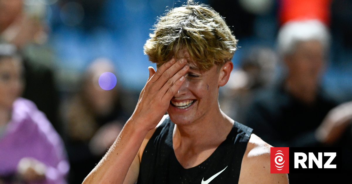 Athletics: Sam Ruthe 'off radar' after suffering leg fracture | RNZ News