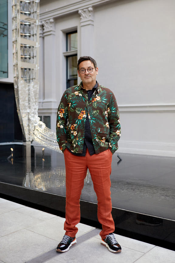 Reuben Paterson's crystal waka 'Guide Kaiārahi' | A Gallery from ...