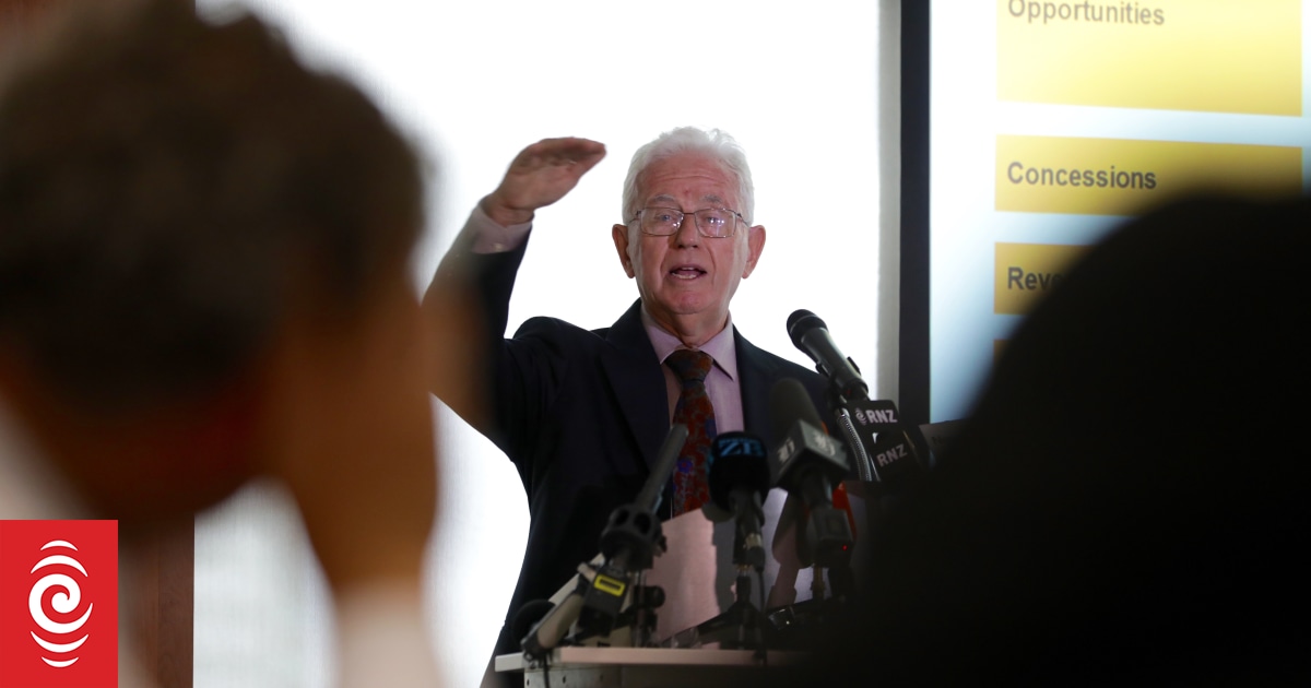 Govt defends paying Sir Michael Cullen $1000 a day | RNZ News