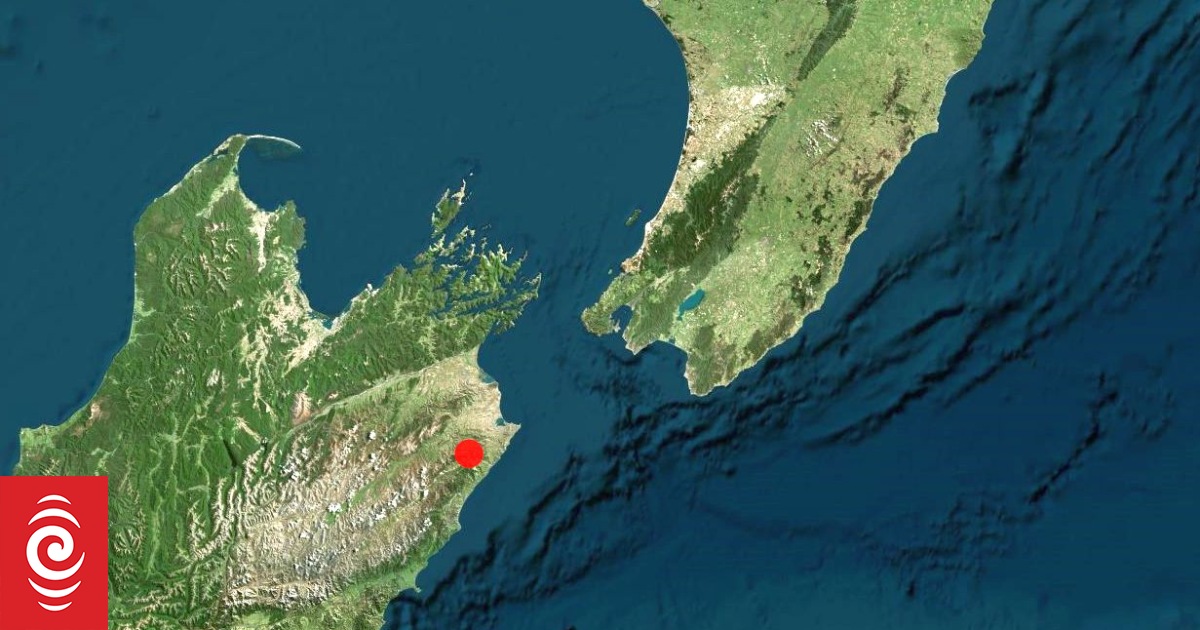 'Severe' earthquake strikes near Seddon overnight | RNZ News