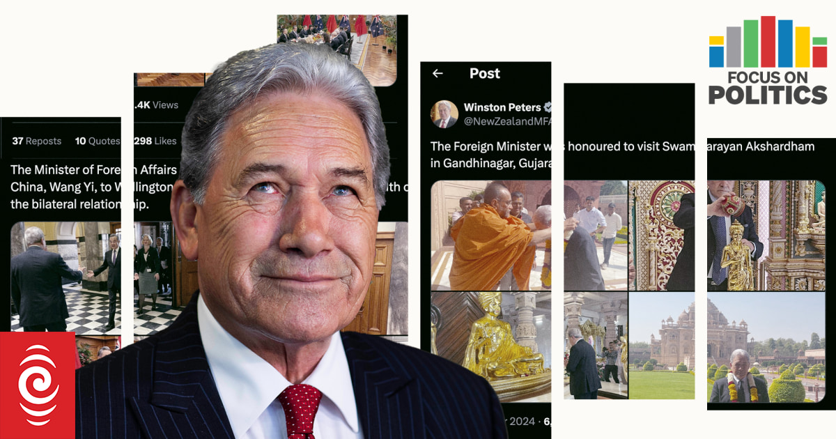 Winston Peters navigates troubled waters with India, China | RNZ