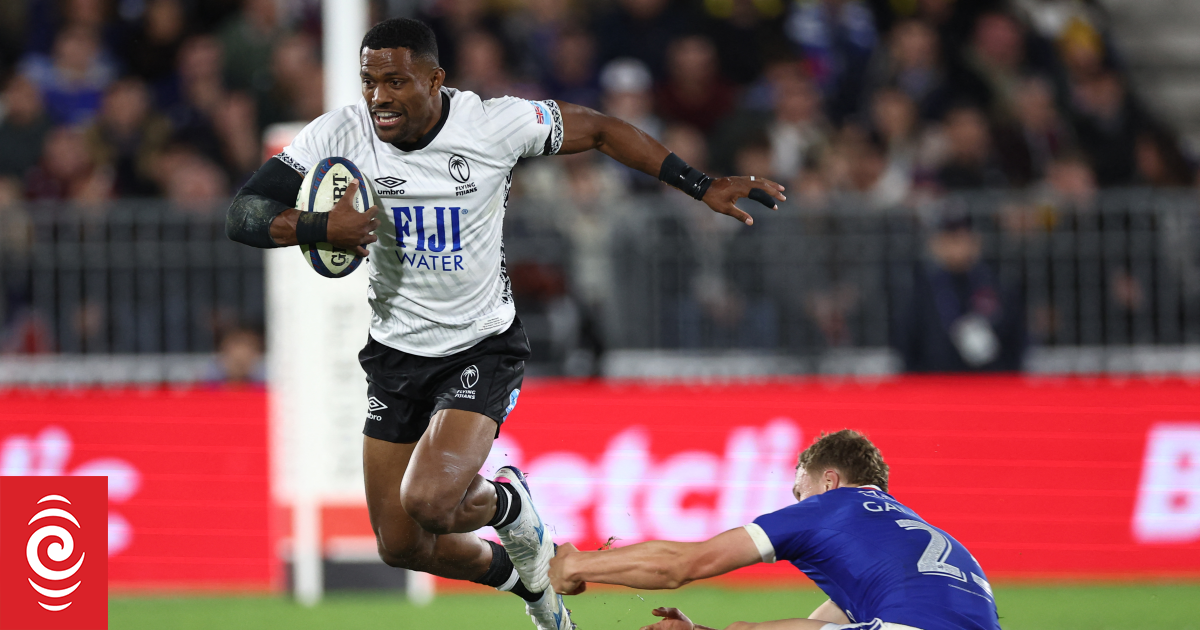 Second loss for Fiji rugby after defeat to France in Bordeaux | RNZ News