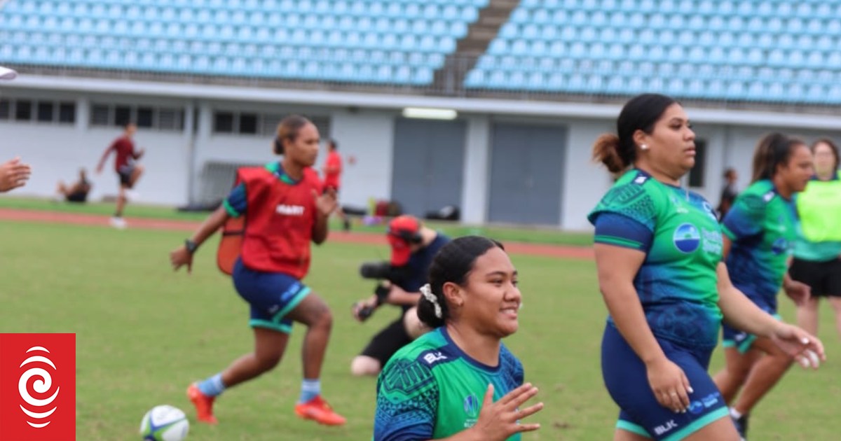 Super Rugby W: Samoa and Tonga welcome Penina Pasifika Women's side ...