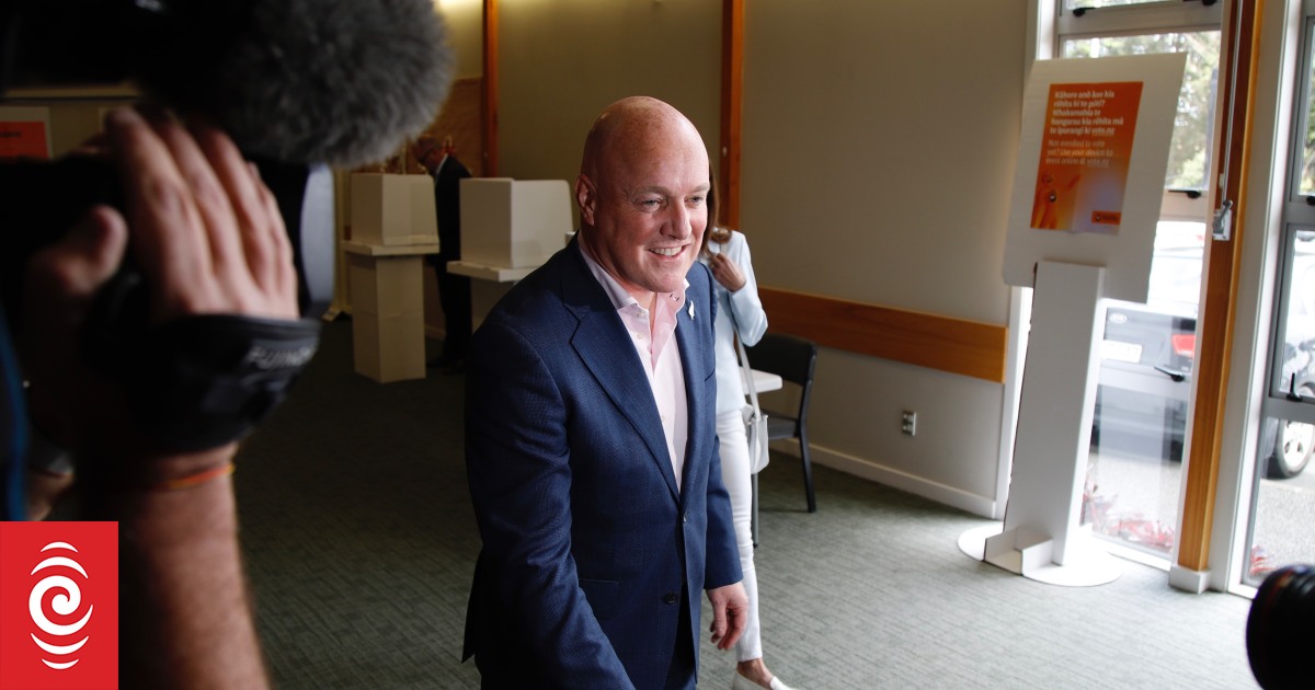 'Slowest folk on the planet': Luxon says he wants votes to be counted ...