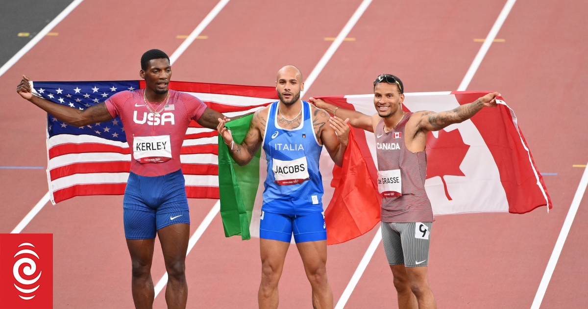 US sprinter Fred Kerley to miss Grand Slam Track meet after arrest for battery | RNZ News