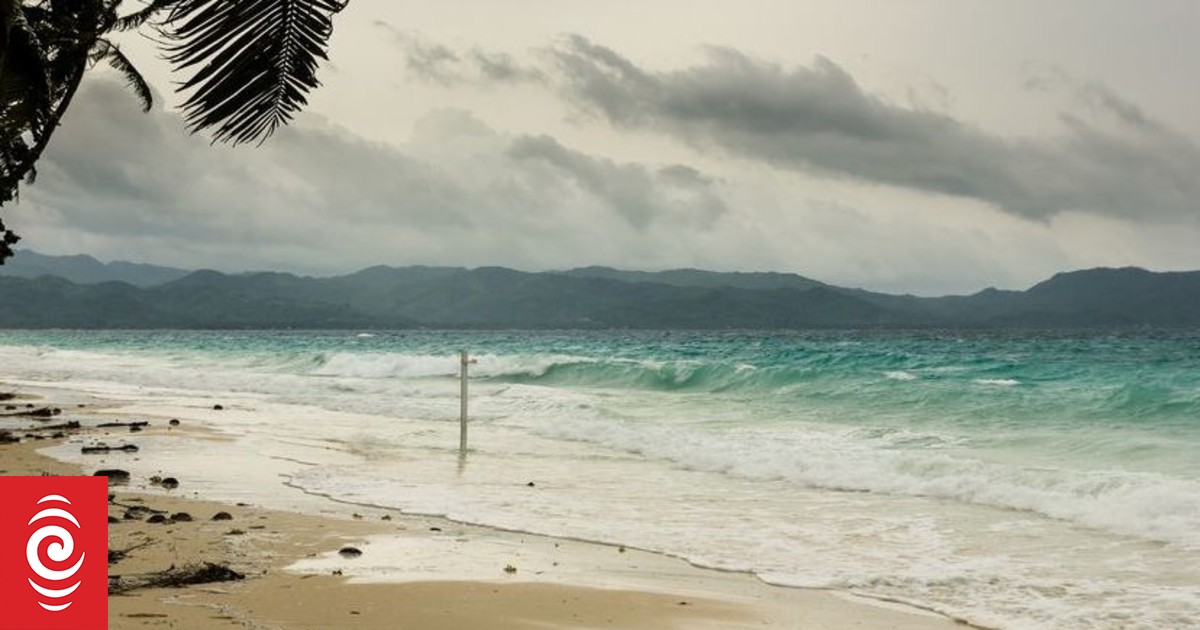 Fourteen people are missing at sea in Solomon Islands | RNZ News