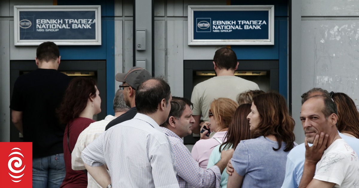 Local market spooked by 'Grexit' fears | RNZ News