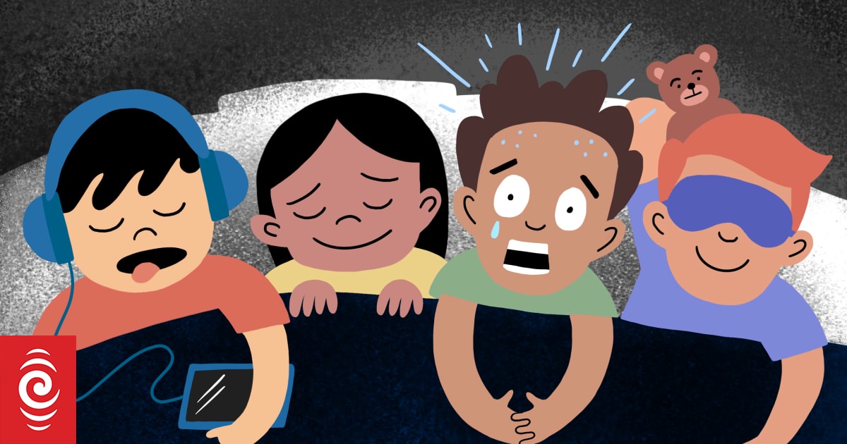 How to suss if a family is safe for a sleepover (And introducing the sleepunder) | RNZ