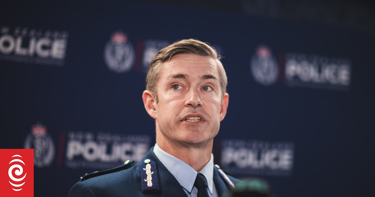 Police Commissioner Andrew Coster resigns, to head new Social ...