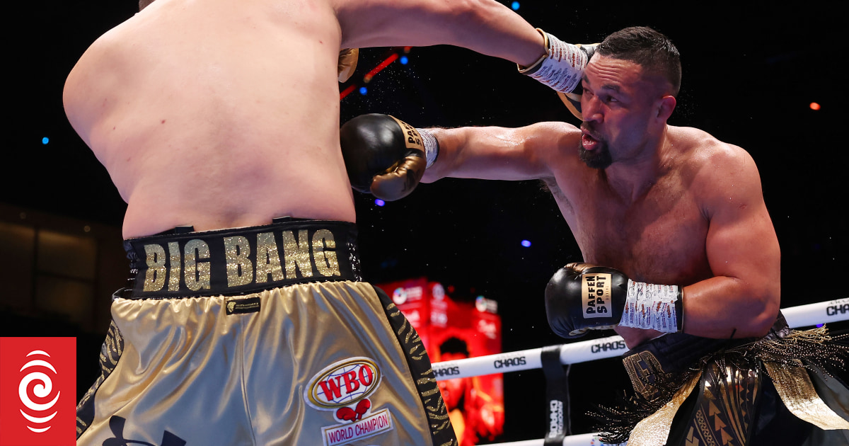 Joseph Parker set to challenge Daniel Dubois for the IBF crown - report ...