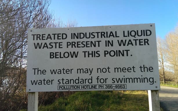 River discharge clean, says company | RNZ