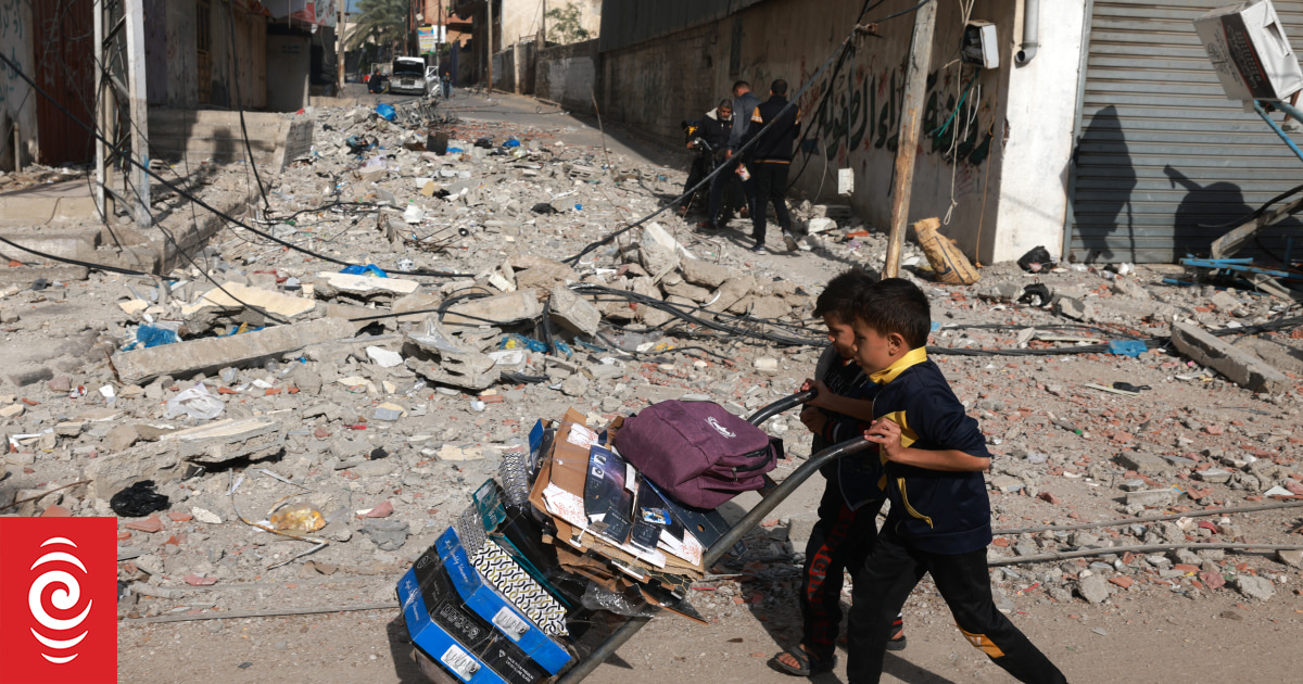 UN chief says he 'will not give up' appeals for ceasefire in Gaza | RNZ ...