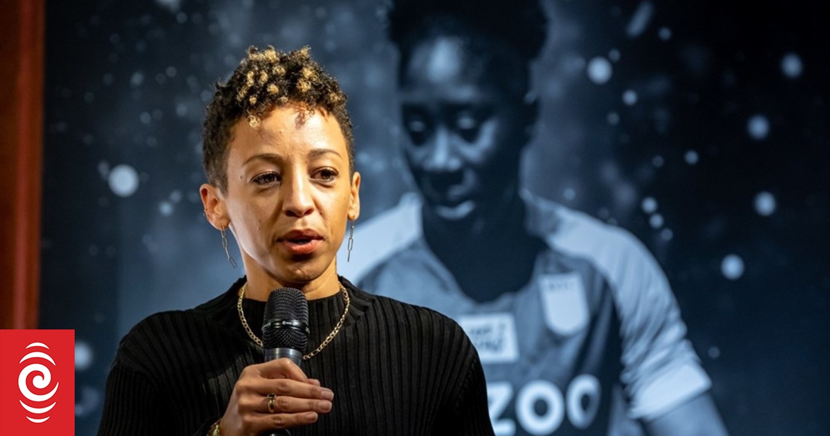 Sarah Gregorius: fighting for equality for female footballers | RNZ