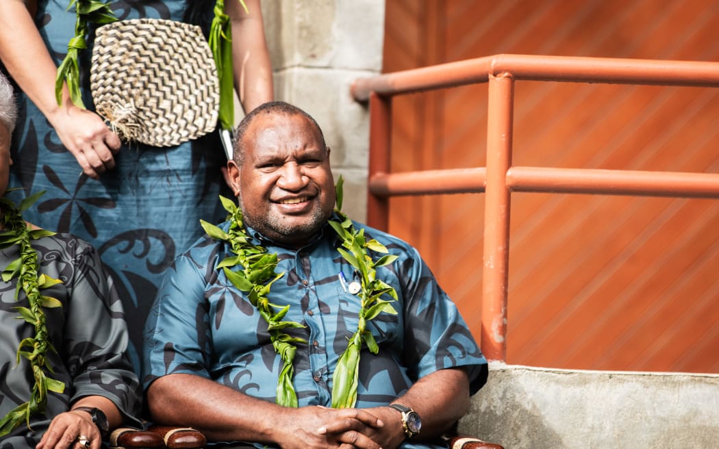 James Marape will be Papua New Guinea's prime minister after an ...