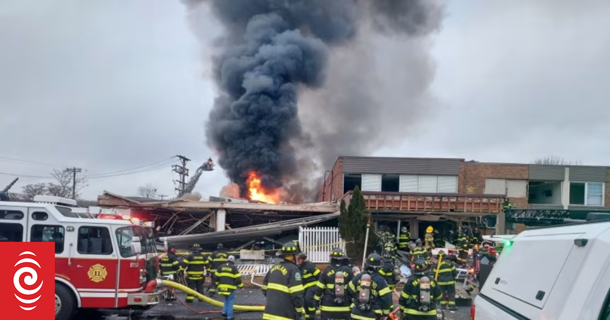 Crews responding to fire and explosion with reports of multiple ...