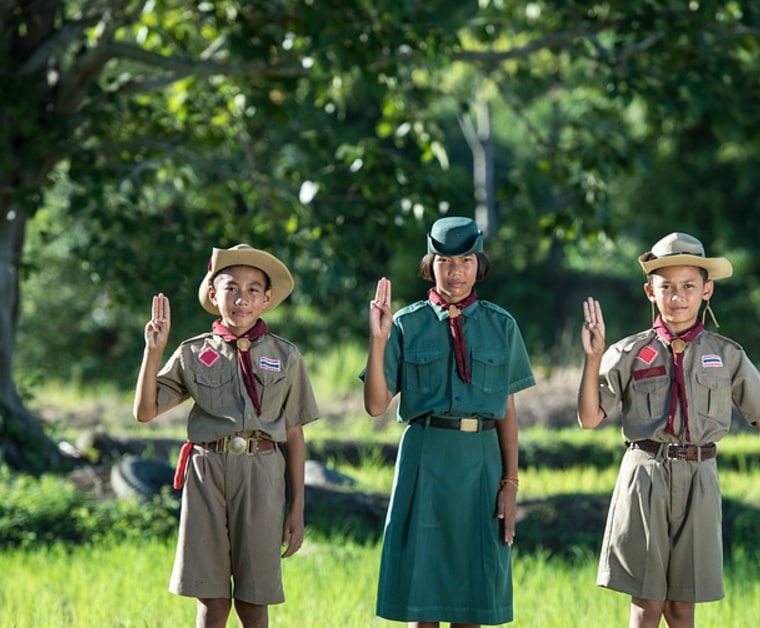 US Scouts not dib-dibbing over girls | RNZ