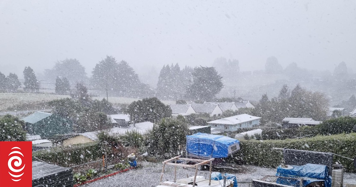 Severe weather that disrupted travel, caused power cuts forecast to ...